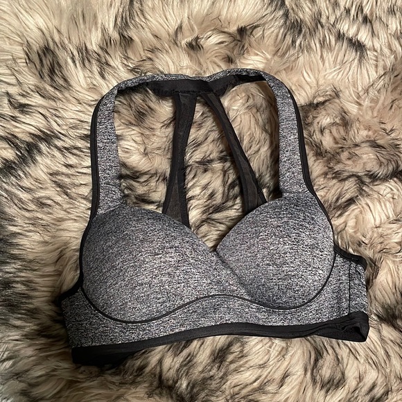 Victoria's Secret | Other | Vsxsexysport Push Up Workout Bra 32b By ...